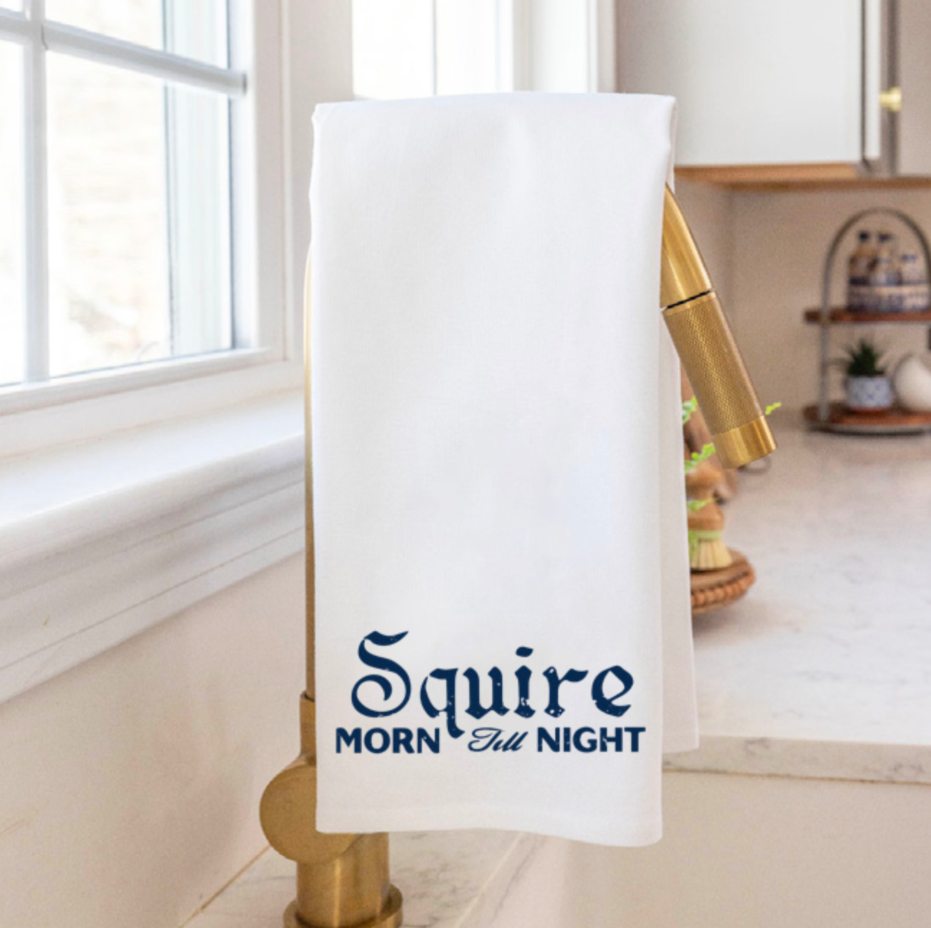 Morn Till Night & Salty Seagull Tea Towel Set – Squire Shop