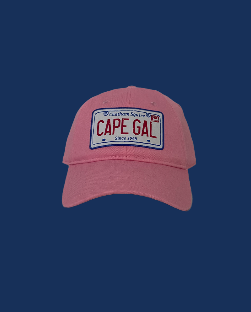 Cape Gal License Plate Baseball Cap – Squire Shop