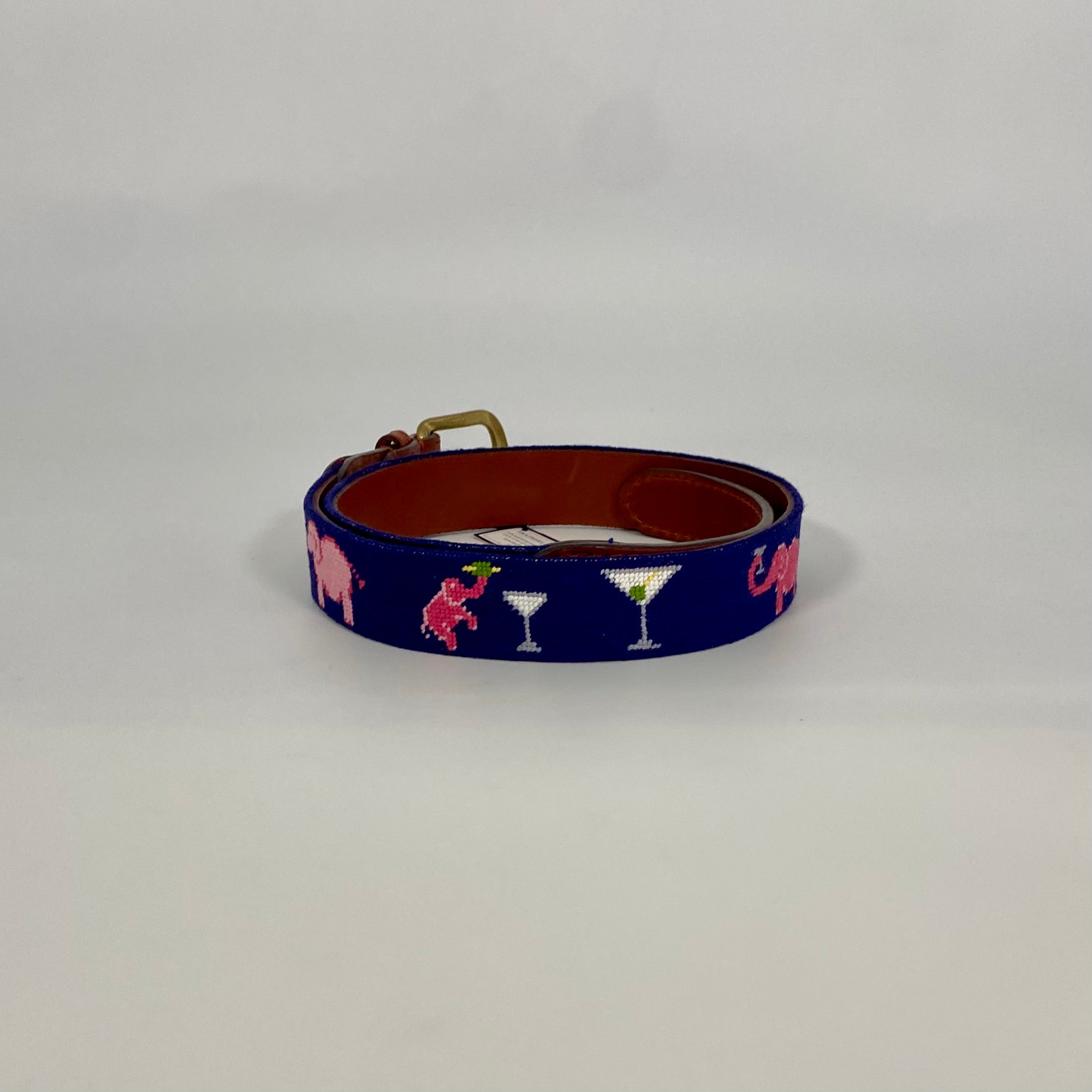 Elephant Martini Belt – Squire Shop