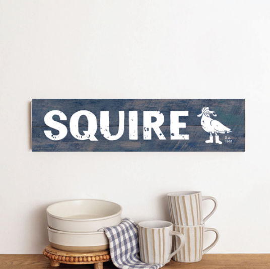 Signs – Squire Shop