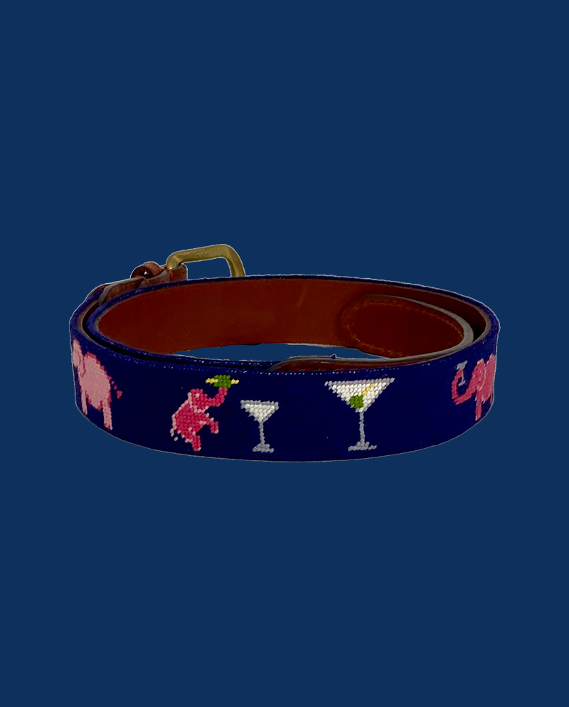 Elephant Martini Belt – Squire Shop